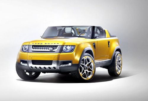 Land Rover Defender concepts reveal revolutionary new technology at ...